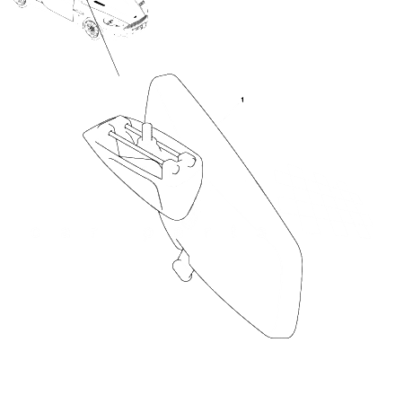 Early DB9 Mirrors | Wing Mirror & Interior