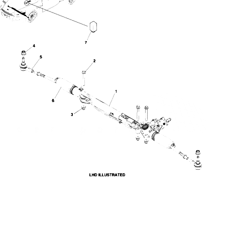 Early DB9 Steering Parts