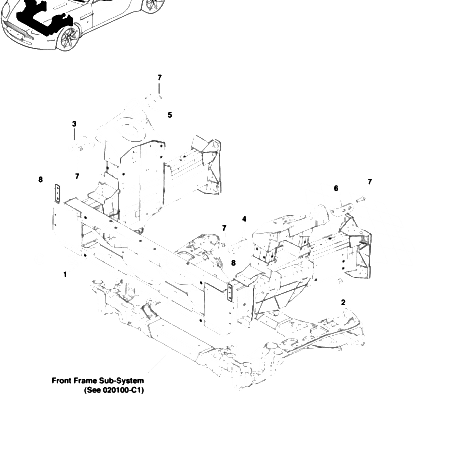 V8 Vantage Body Parts | Aston Store