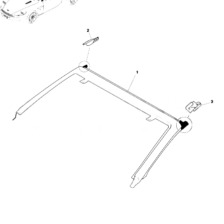 Early DB9 Body Parts | Aston Store