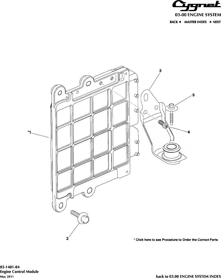 Cygnet Engine Control Module | Aston Store