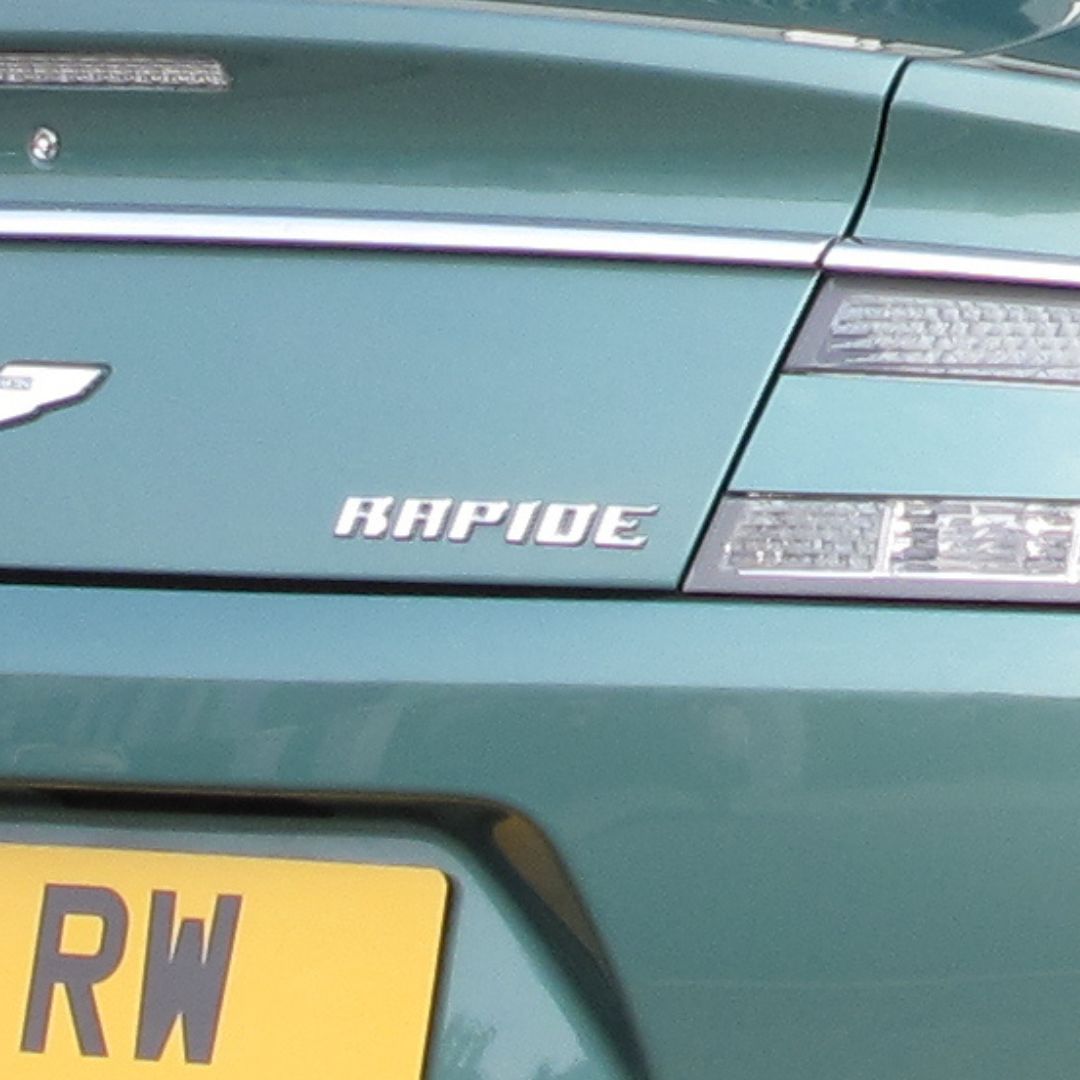Rapide Boot Badge
