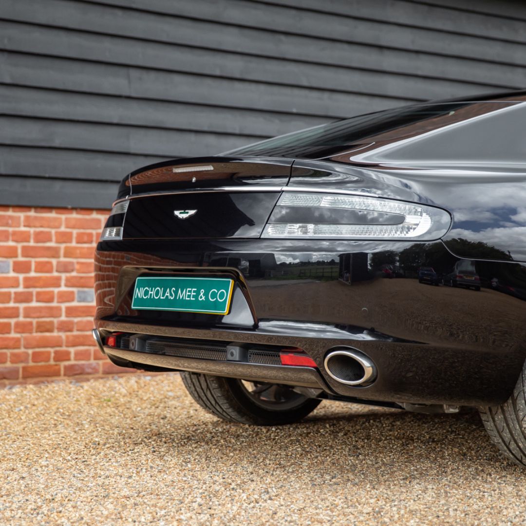 Rapide S USA PDC Rear Bumper Cover Assembly