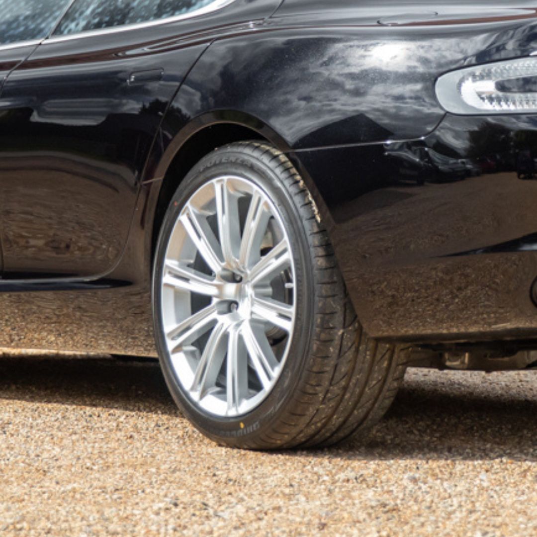 Rapide Left Rear Wheel Arch Lower Infill Panel