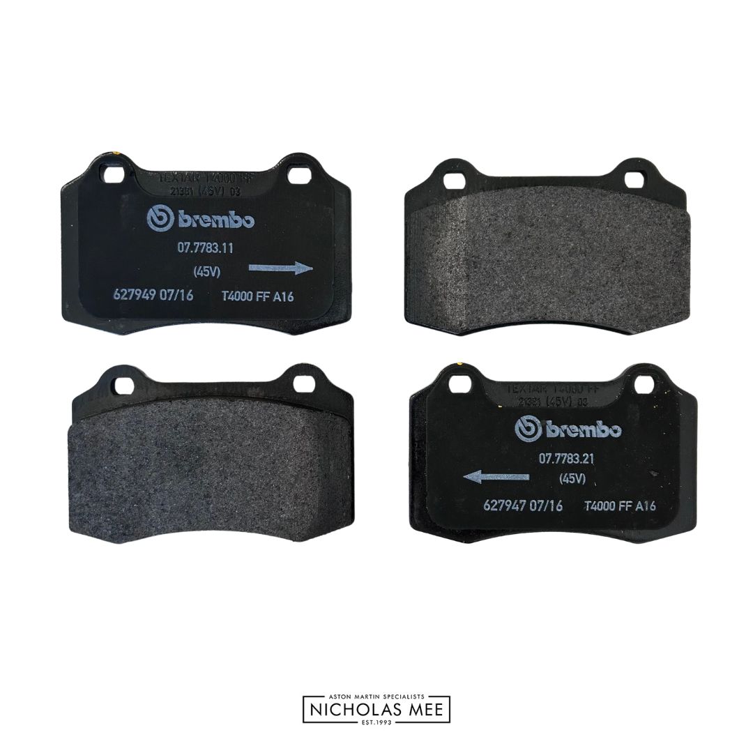 DB7 Vantage Brake Pads | Aston Martin