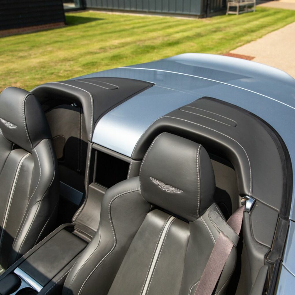 Vantage Roadster Right Black B&O Rear Quarter Speaker Grille