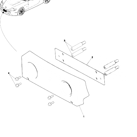 V12 Vantage Bumpers | Front and Rear Bumper