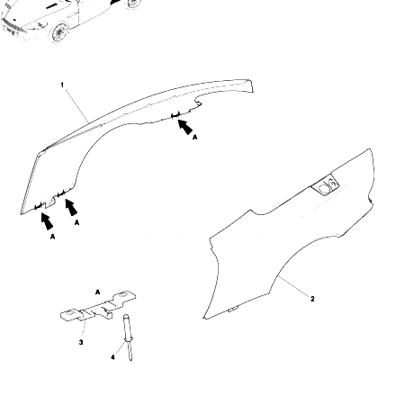 Early DB9 Body Parts | Aston Store