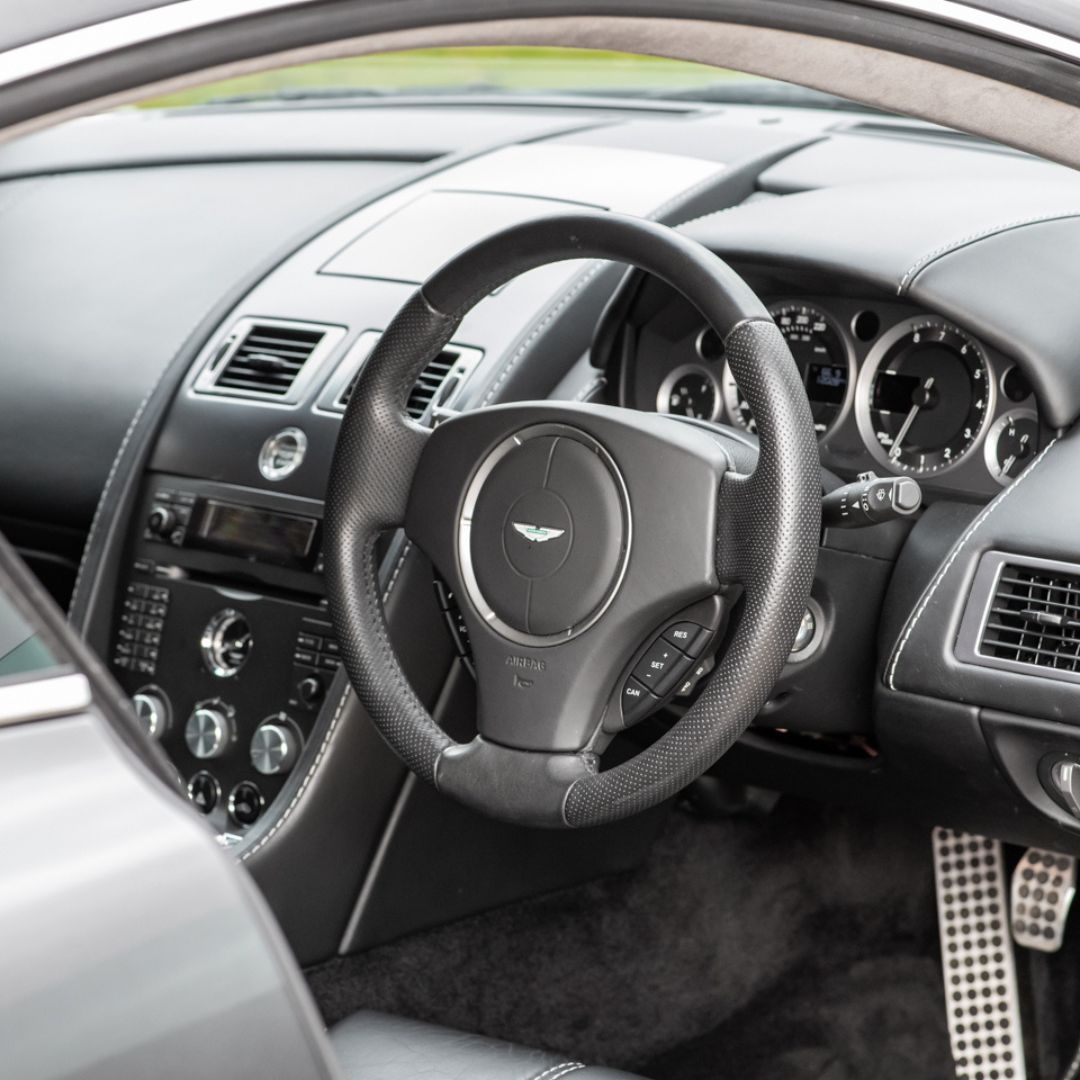 V8 Vantage Carbon Instrument Panel Cluster Bezel