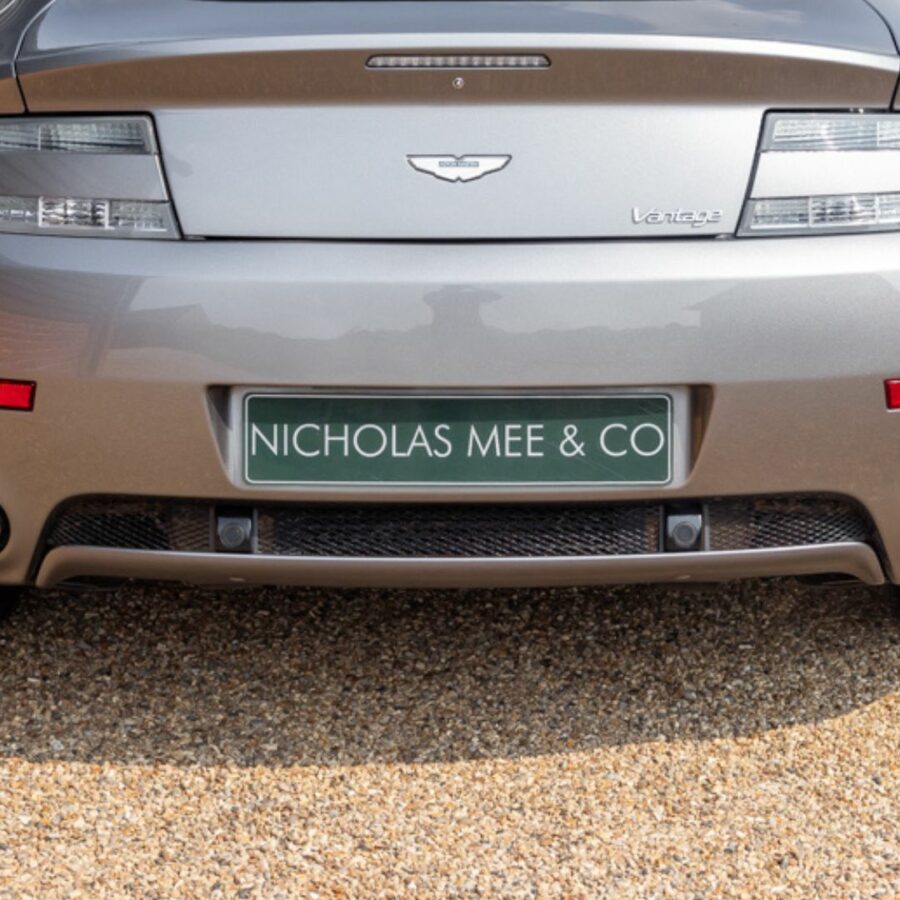 V8 Vantage Boot Release Switch