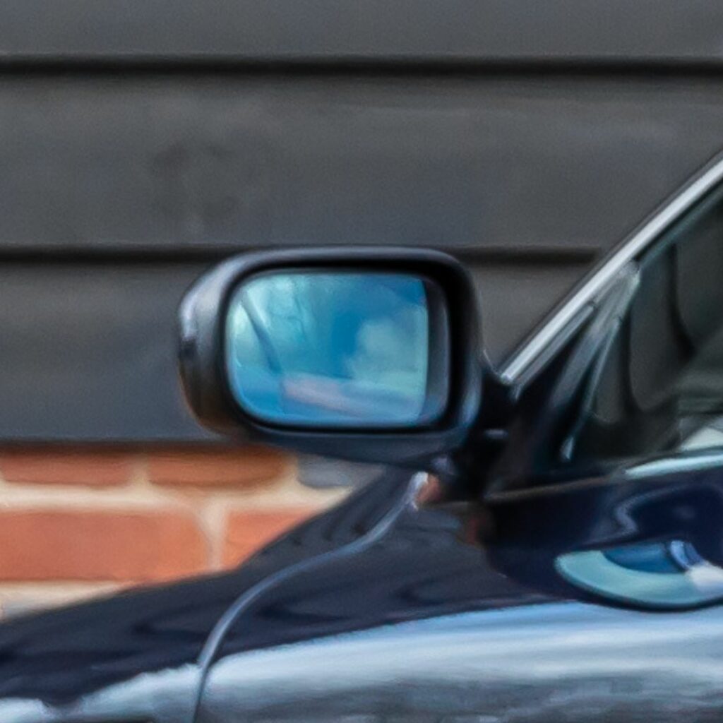 DB9 USA Wing Mirror Passenger Side Convex Mirror Glass