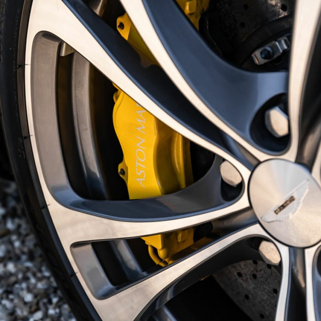 Aston Martin Coloured Brake Calipers | 2010-2018 MY