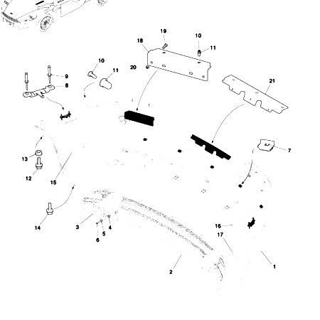 Early DB9 Body Parts | Aston Store