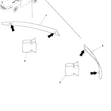 Early DB9 Body Parts | Aston Store