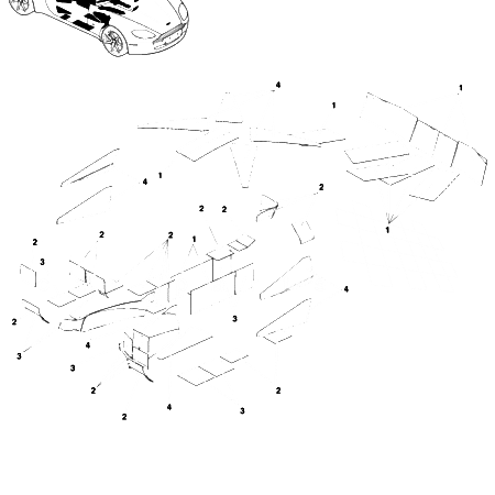 V8 Vantage Body Parts | Aston Store