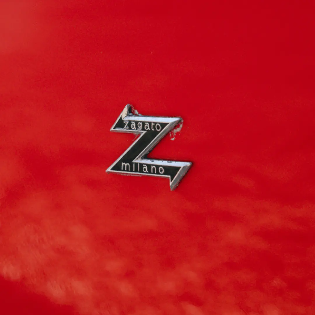 Zagato Logo Auto Zagato De Italiaanse Autospecialist ONM Reclame