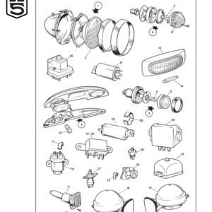 DB5 Body Parts | Front, Rear and Side