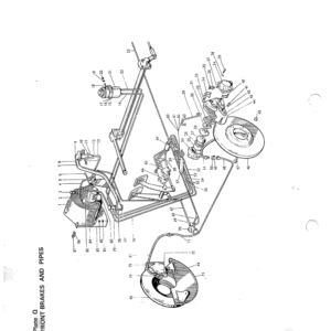 DB4 Brake Parts | Front and Rear Brakes