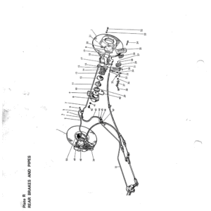 DB4 Brake Parts | Front and Rear Brakes