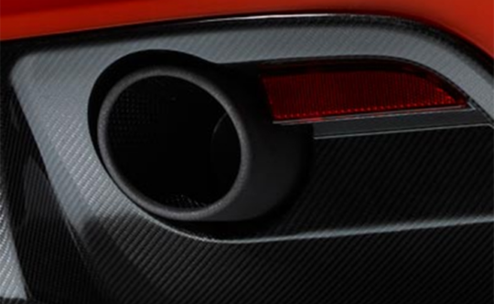 Black Tailpipe Finishers For Aston Martin Dbs