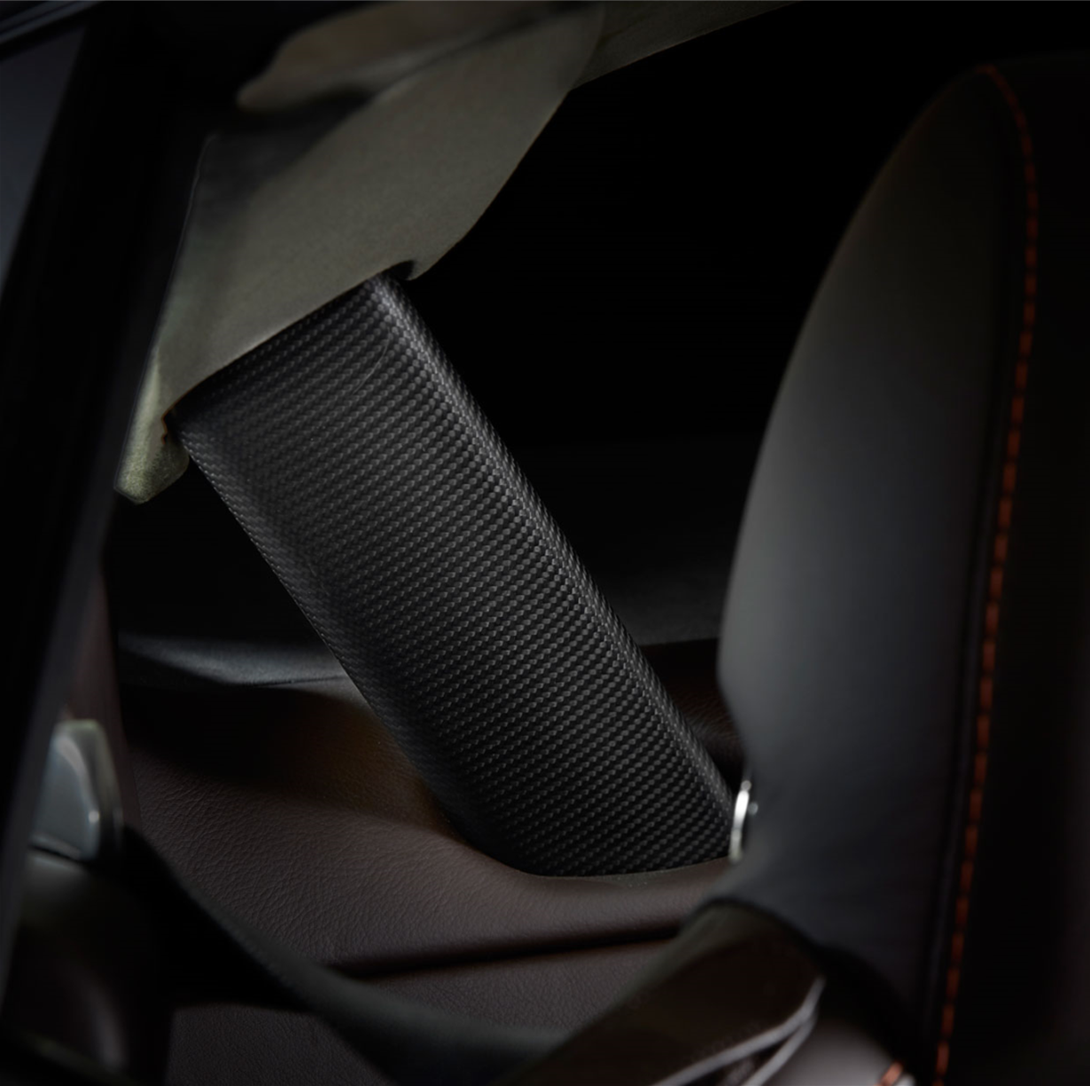 Aston Martin RHS Carbon Fibre Cabin Braces