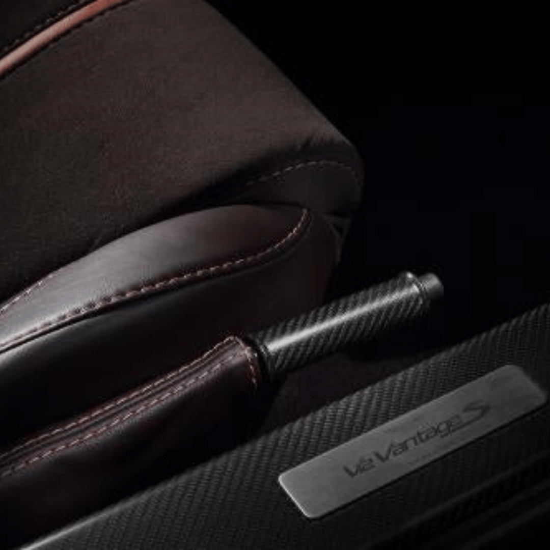 Carbon Fibre LHD Handbrake Grip for Aston Martin Vantage