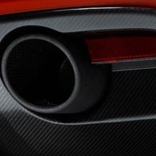 Ceramic Black Tailpipe Finisher Exhaust For Aston Martin V8 Vantage