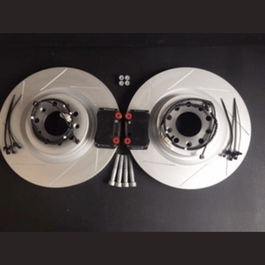 Aston Martin DB9 Front Brake Pad and Disc Kit