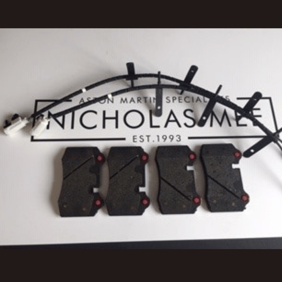 Aston Martin DB9 Rear Brake Pad Kit | Aston Store
