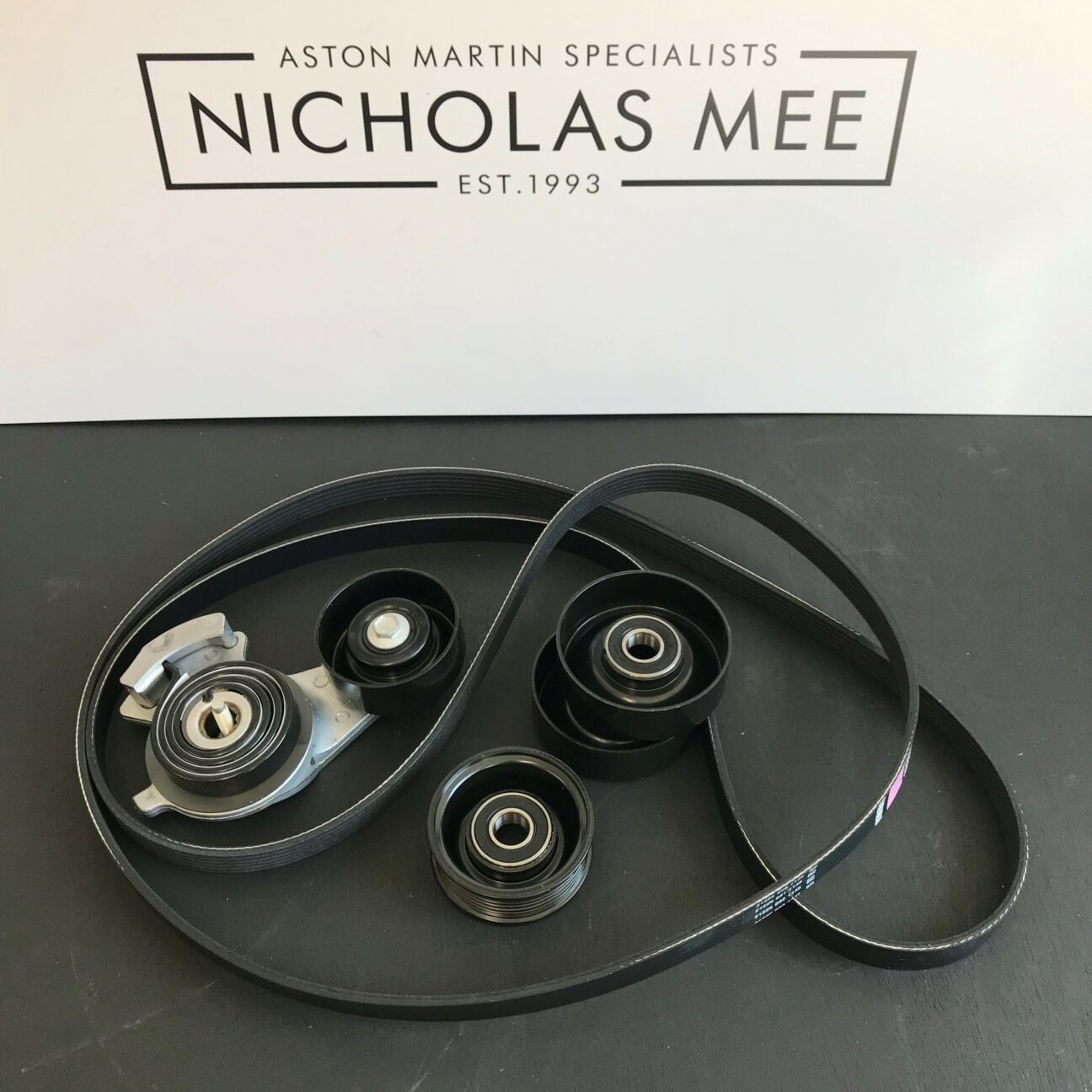 DB9 Drive Belt Kit | V12 Engine | Aston Martin | Aston Store