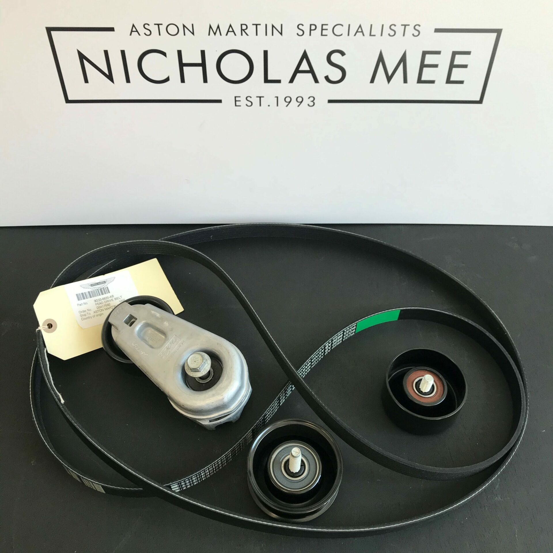 V8 Vantage Drive Belt Kit | Aston Store