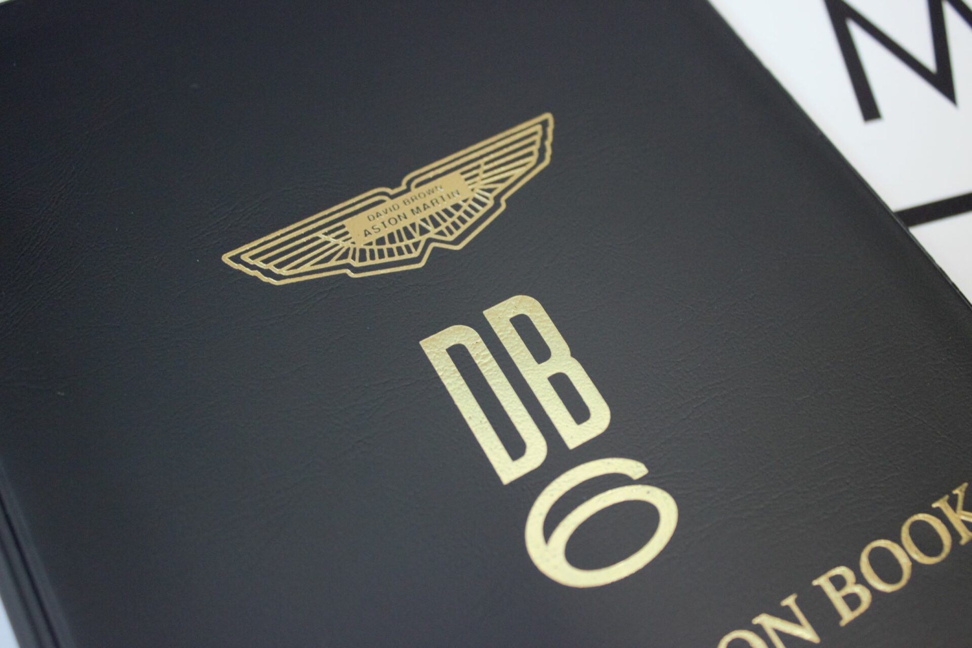 Aston Martin DB6 MK1 Owner's Manual - UK Version