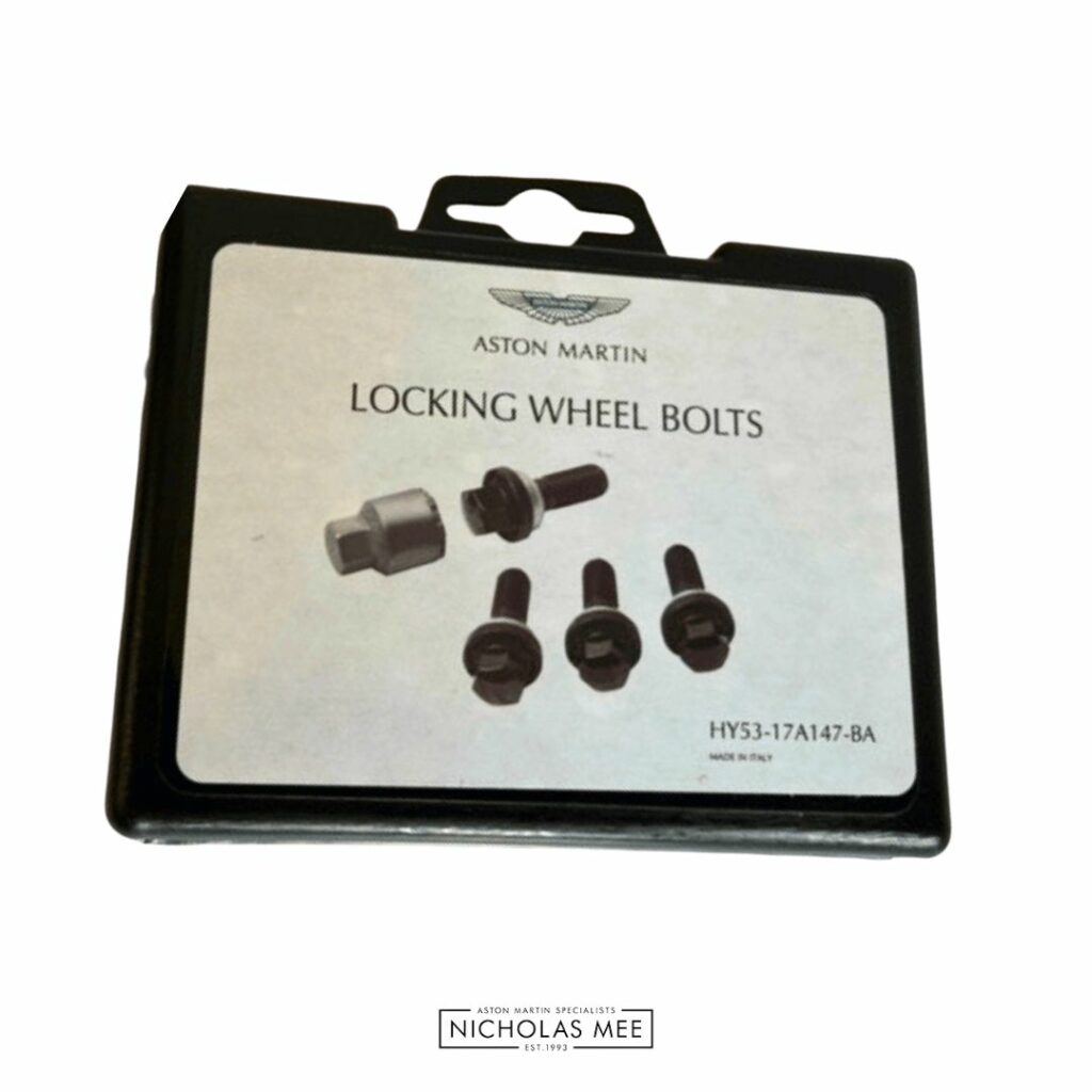 Aston Martin Locking Wheel Bolts | 2019+ MY
