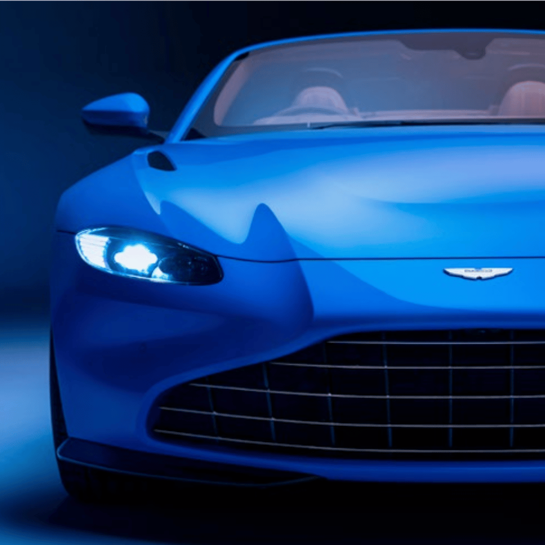 Aston Martin New Vantage Vaned Front Grille