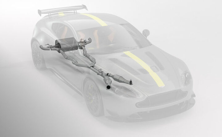 Aston Martin Amr Titanium Exhaust - V12
