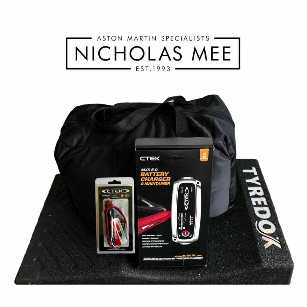 Aston Martin Storage Kits | Winter Storage
