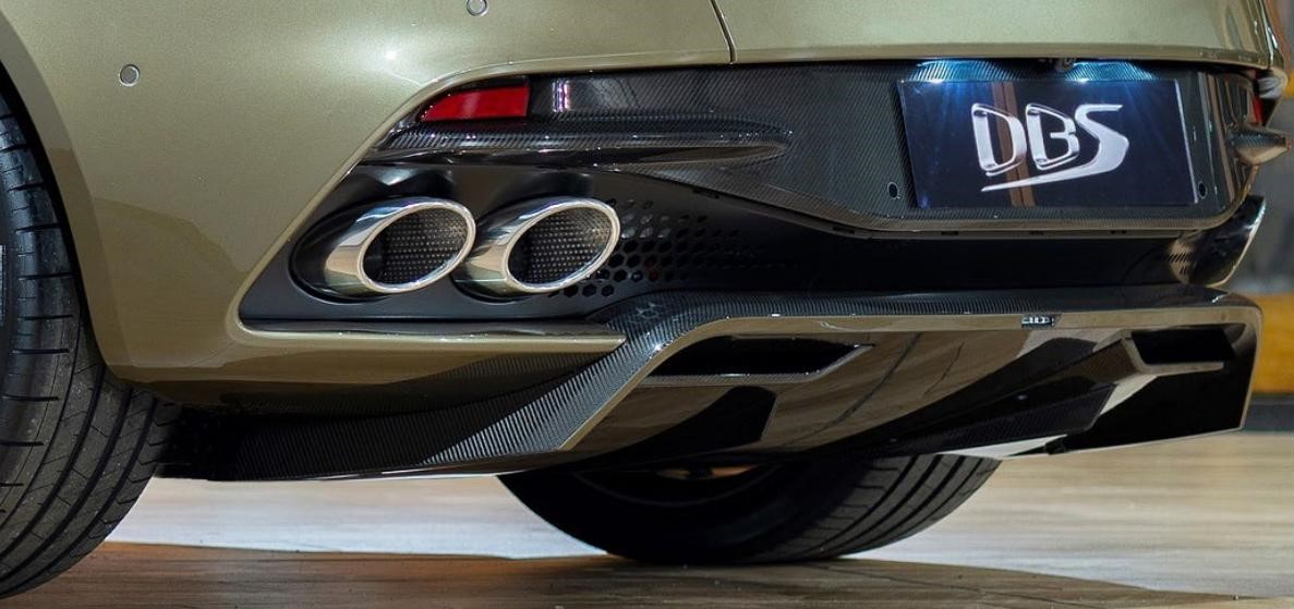 DBS Superleggera Titanium Exhaust