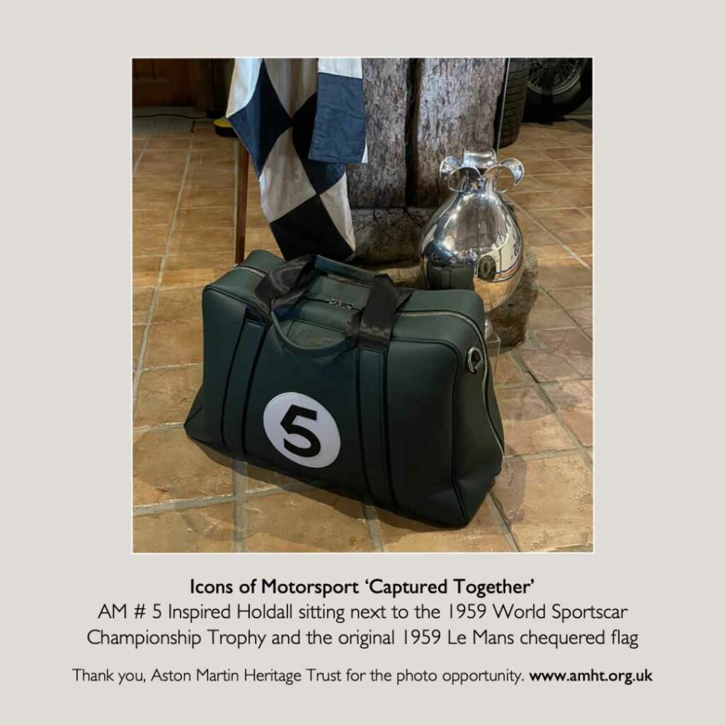 AM 5 GTO Holdall by Jordan Bespoke | Gifts