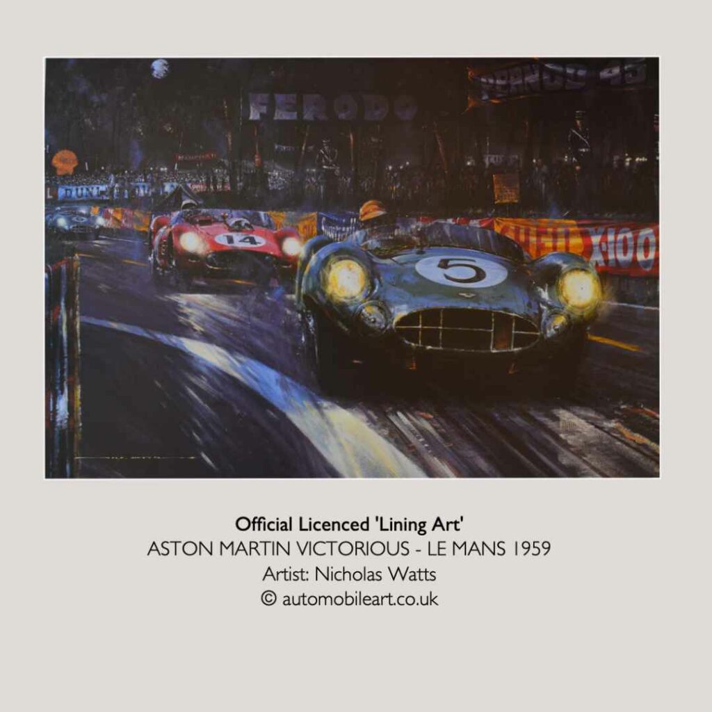 AM 5 GTO Holdall by Jordan Bespoke | Gifts