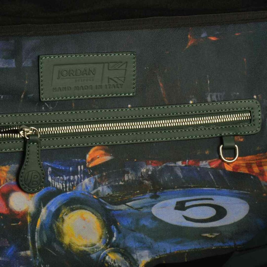 AM 5 GTO Holdall by Jordan Bespoke | Gifts