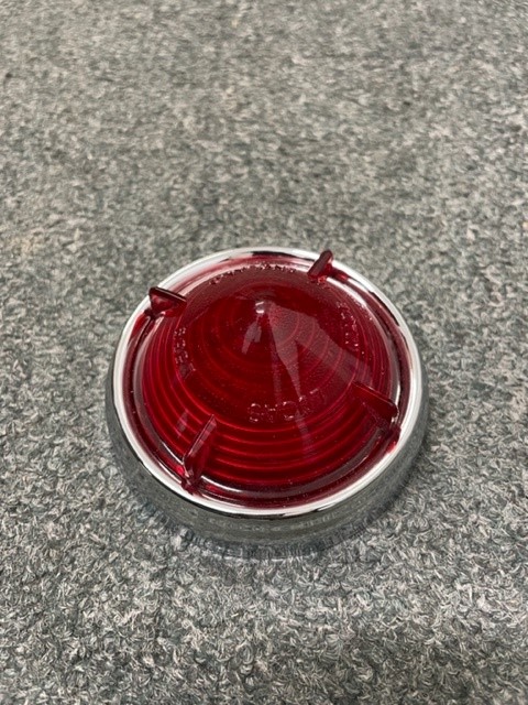 Lucas L539 Red Lamp Lens | Aston Martin Used Parts