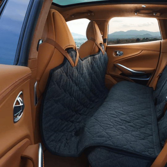 Aston Martin Dbx Rear Seat Cover And Protector | Aston Store
