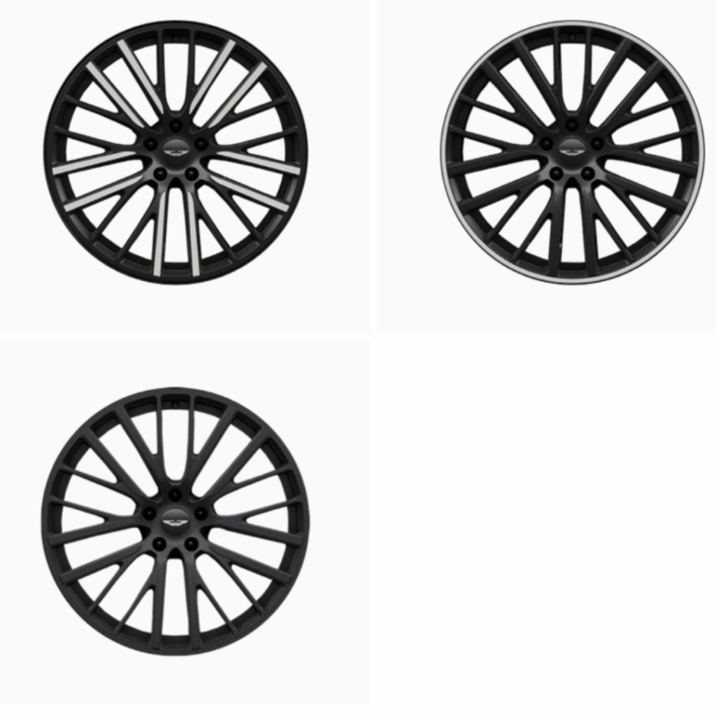 Aston Martin DBX Retrofit 23 Inch Wheels