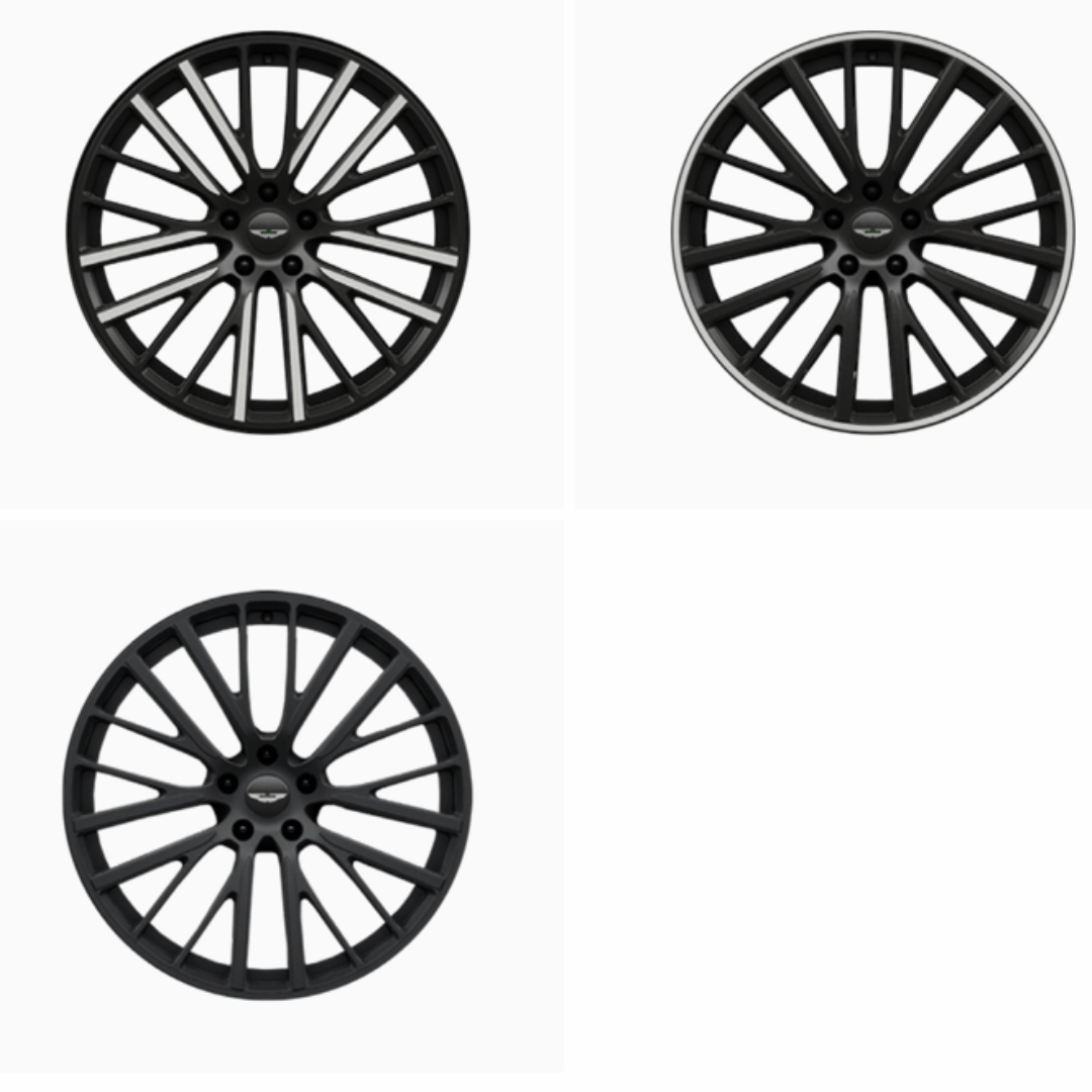 Aston Martin DBX Retrofit 23 Inch Wheels