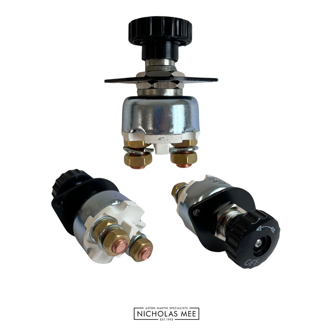 Battery Master Switch For Aston Martin Heritage Vehicles