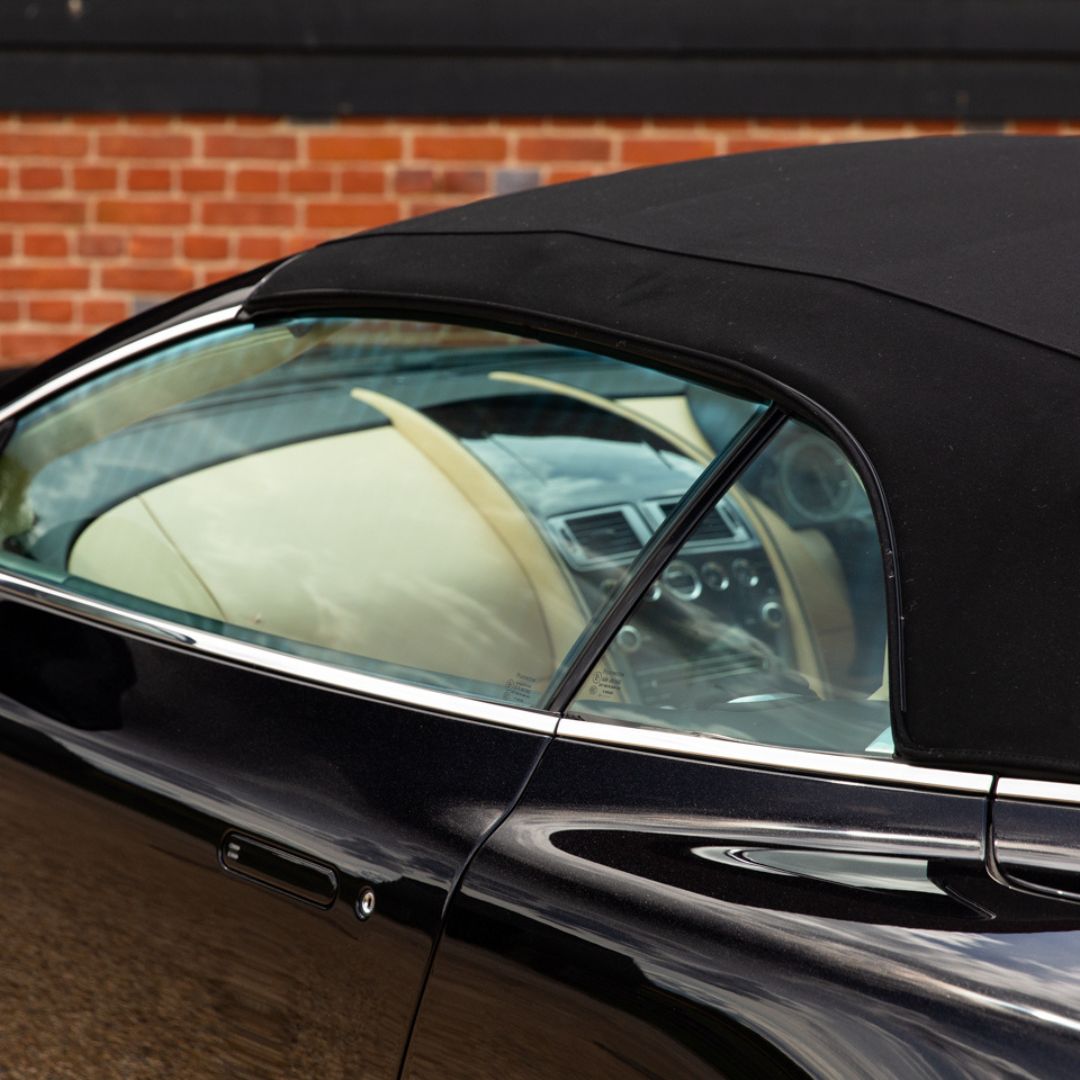 DB9 Volante Left Side Rear Quarter Window Regulator