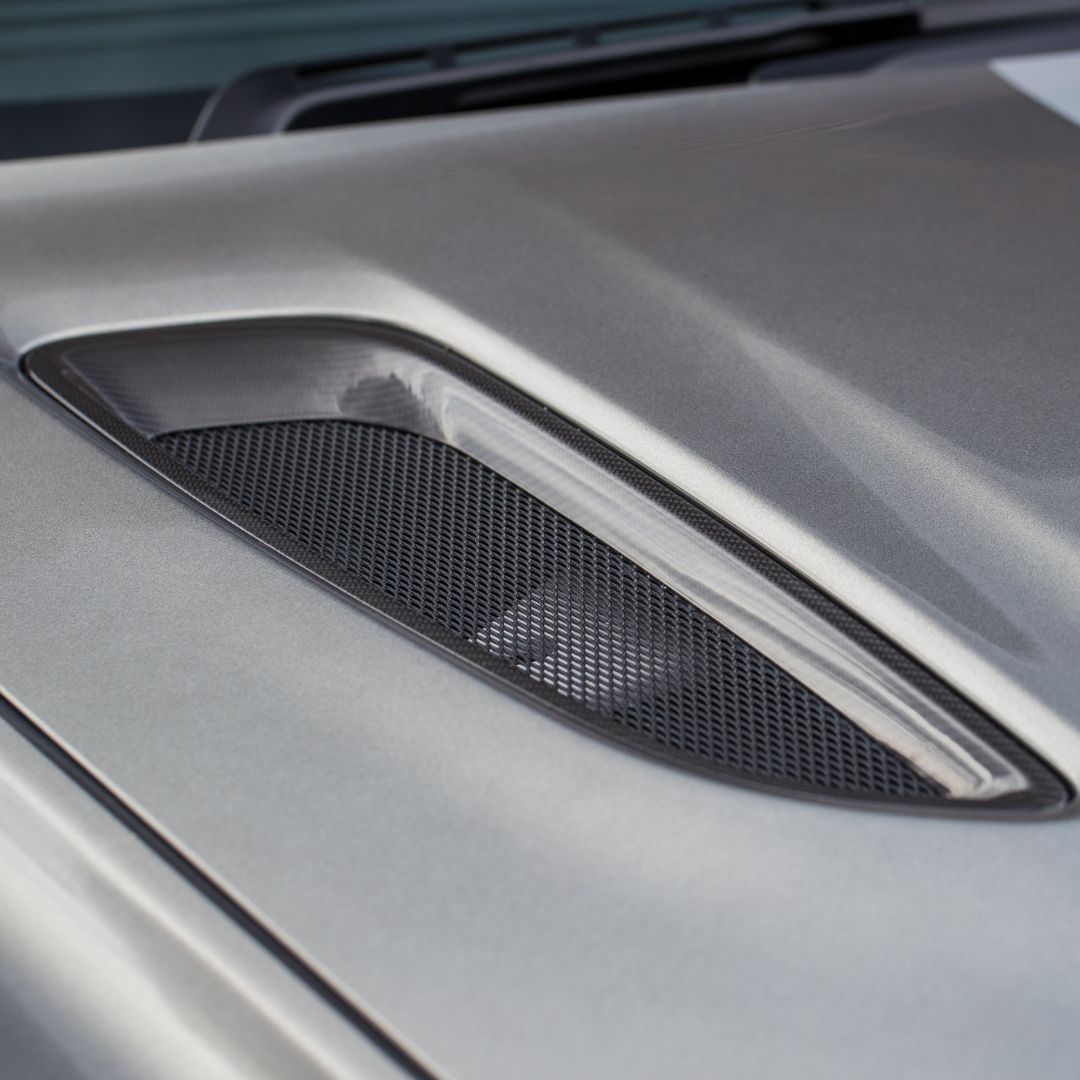 Rapide AMR Right Side Bonnet Louvre