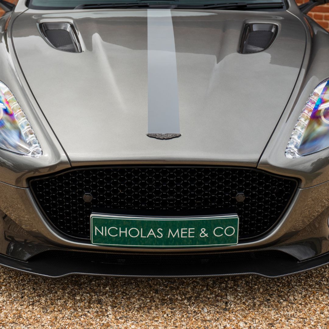 Rapide AMR Radiator Grille Assembly