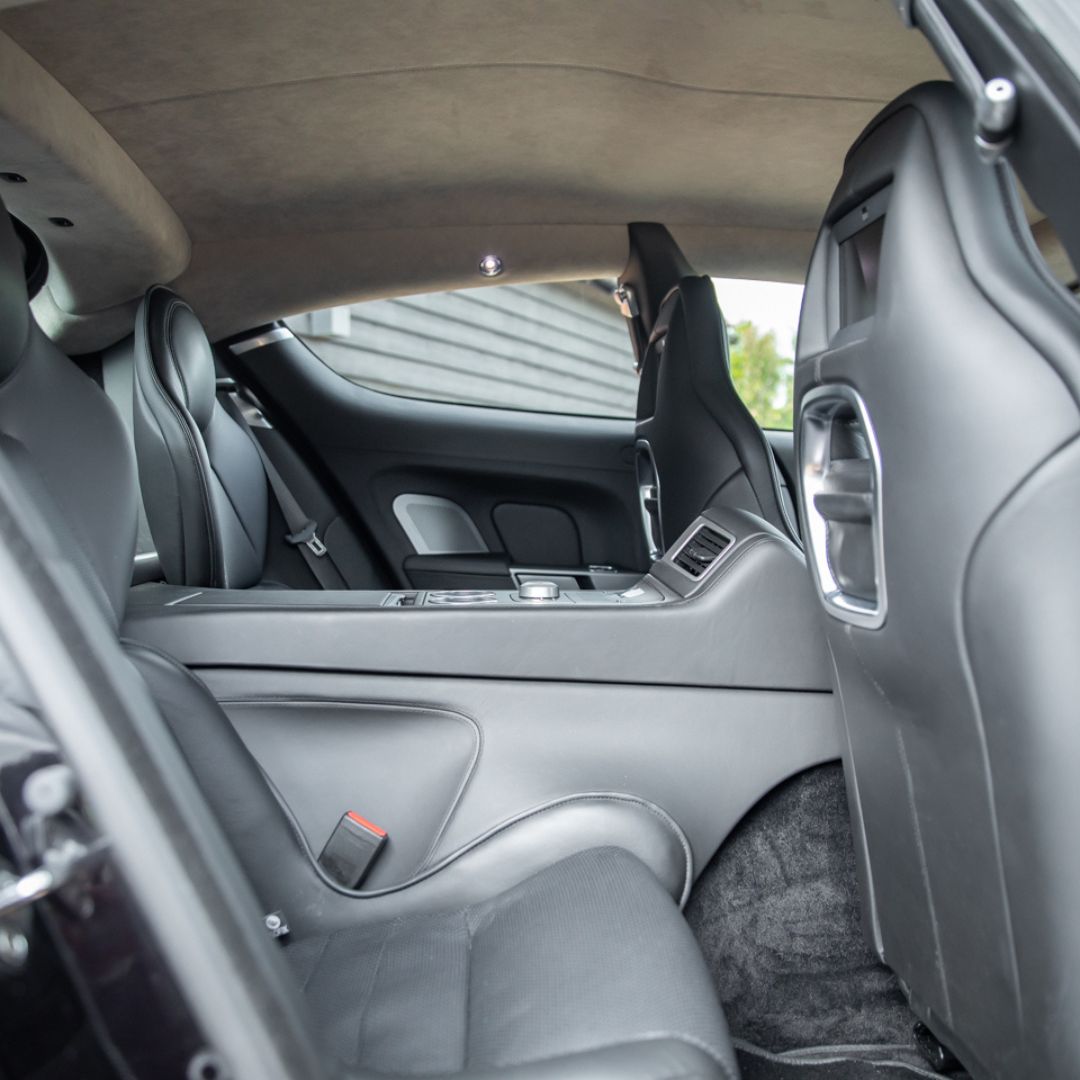 Rapide 2016 Graphite Rear Centre Stack Seat Heating & Cooling