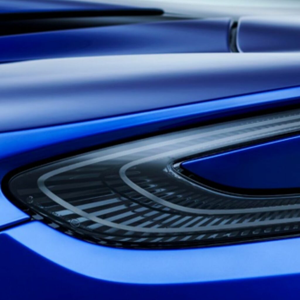 Smoked Rear Lamp Kit (USA) for Aston Martin DBX